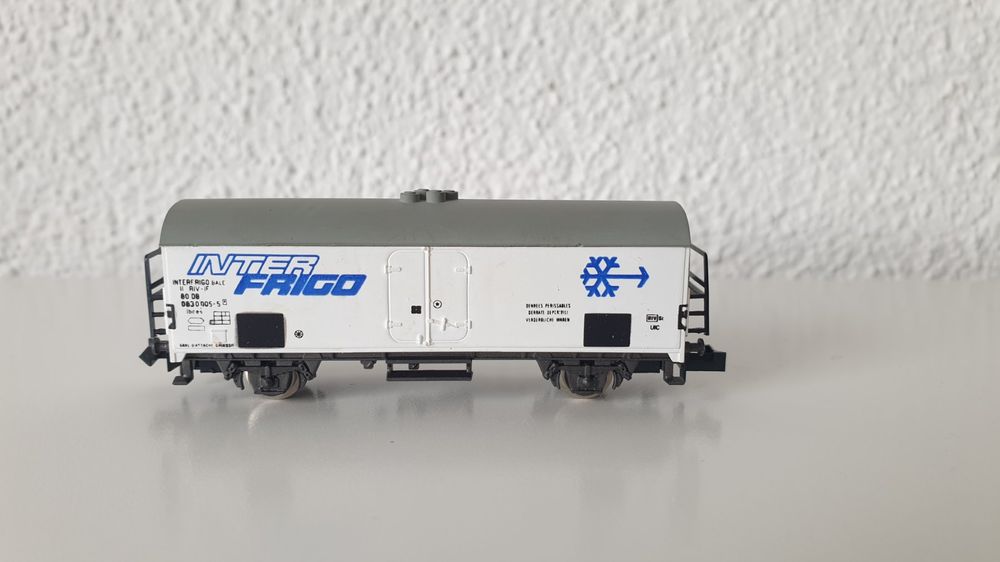 Interfrigo Kühlwagen (Gebraucht) in Wittenbach für CHF 7 – mit ...
