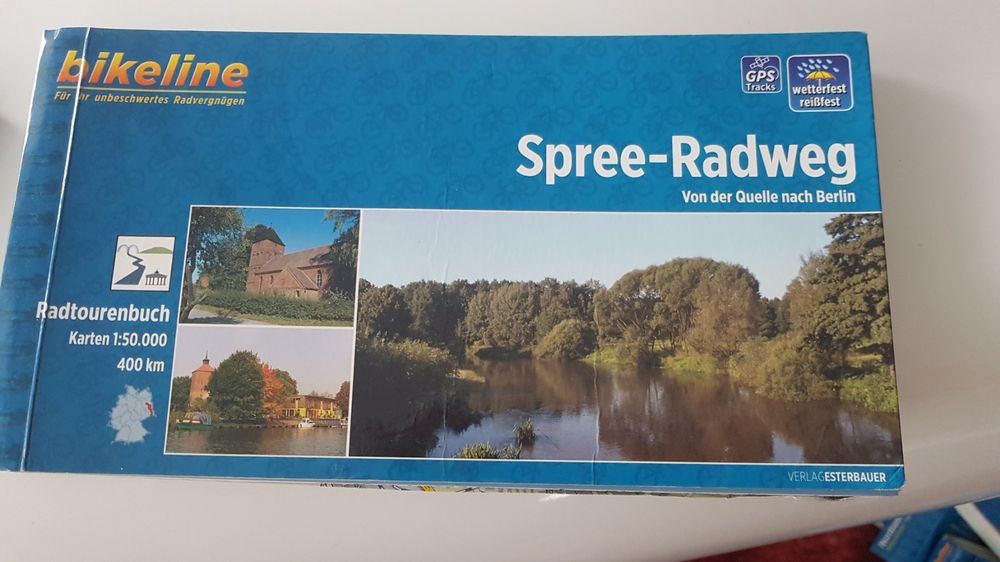 Bikeline Radtourenbuch Spree Radweg | Kaufen auf Ricardo