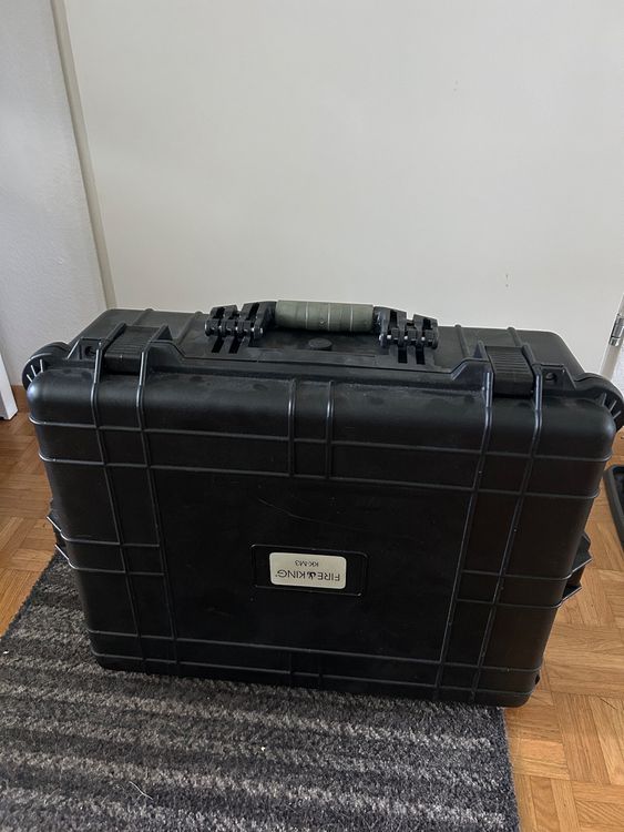 Schutzkoffer FIRE KING (Gebraucht) in Aadorf für CHF 15 – nur Abholung auf Ricardo kaufen