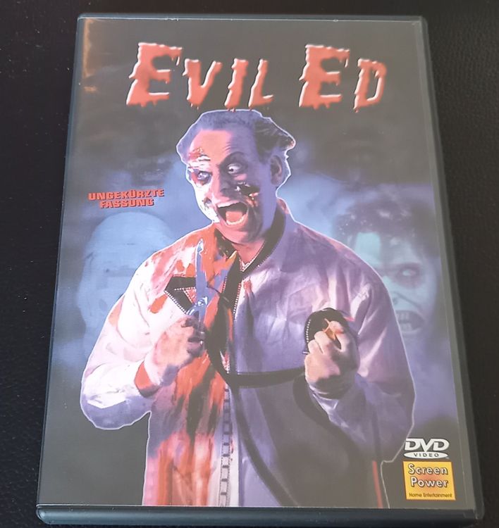 Evil Ed uncut (Gebraucht) in Dietwil für CHF 4.95 – mit Lieferung auf ...