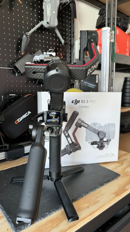 DJI RS 3 Pro Combo inkl. Raven eye | Kaufen auf Ricardo