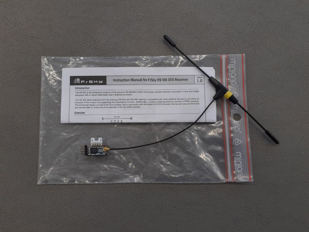 FrSky R9 MX OTA 868MHz (Gebraucht) in Rotkreuz für CHF 12 – mit ...