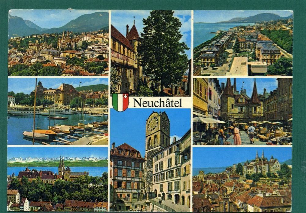 Neuchâtel, 1983, Mehrbilderkarte (Gebraucht) in Sargans für CHF 1 – mit Lieferung auf Ricardo kaufen