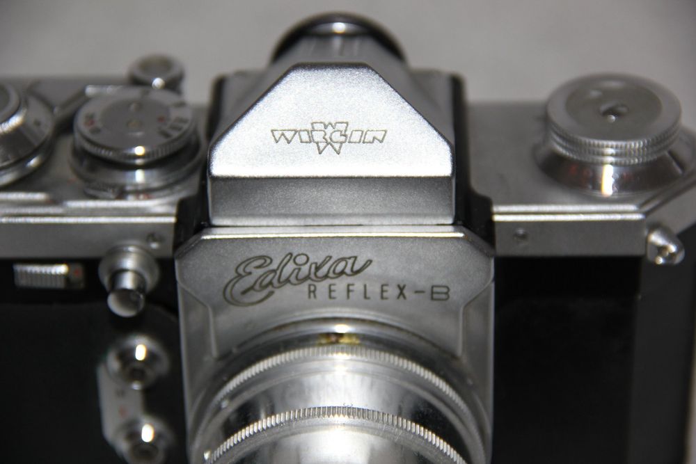 Edixa Reflex B mit Makro Zwischenringsatz (Gebraucht) in Blumenstein ...