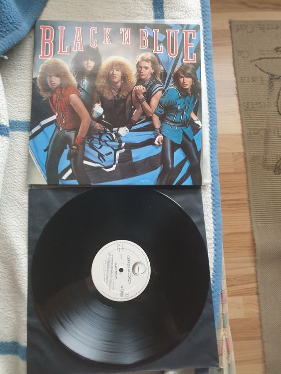 Black 'n' Blue - Black n' Blue Vynil (Heavy Metal) (Gebraucht) in Grône ...