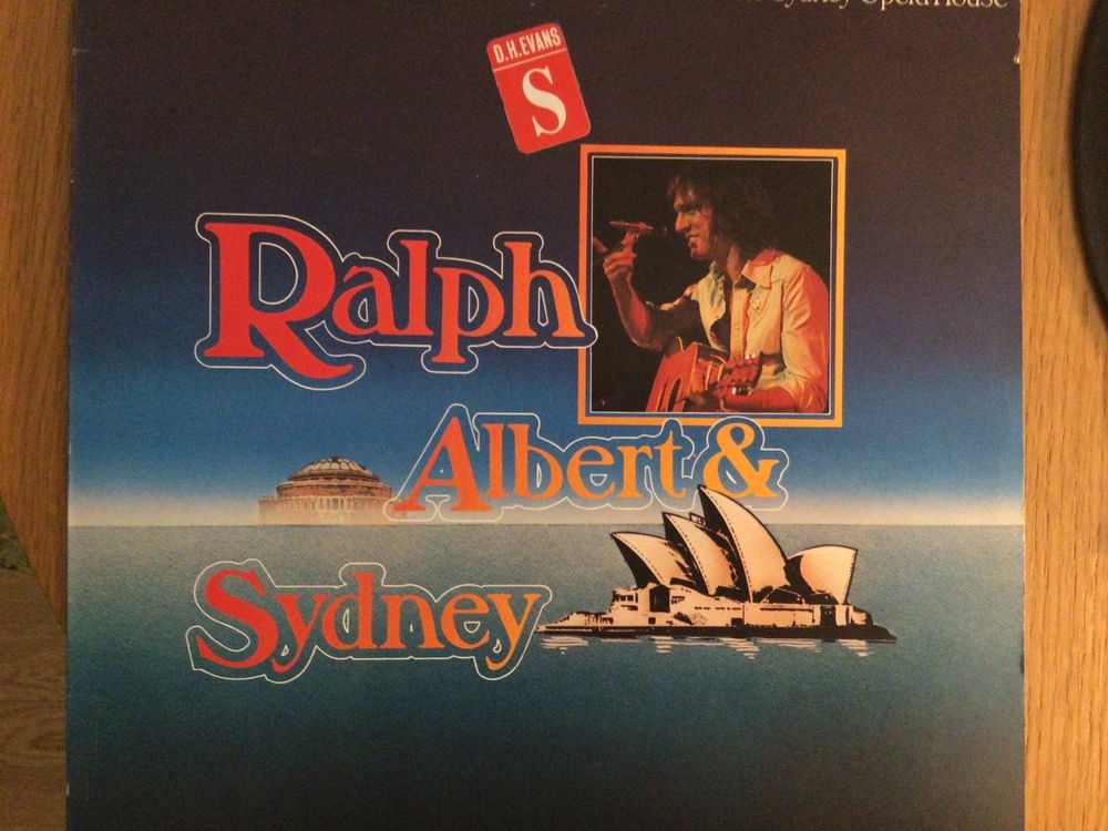 RALPH McTELL, Ralph Albert & Sydney Lp 1977 | Kaufen auf Ricardo