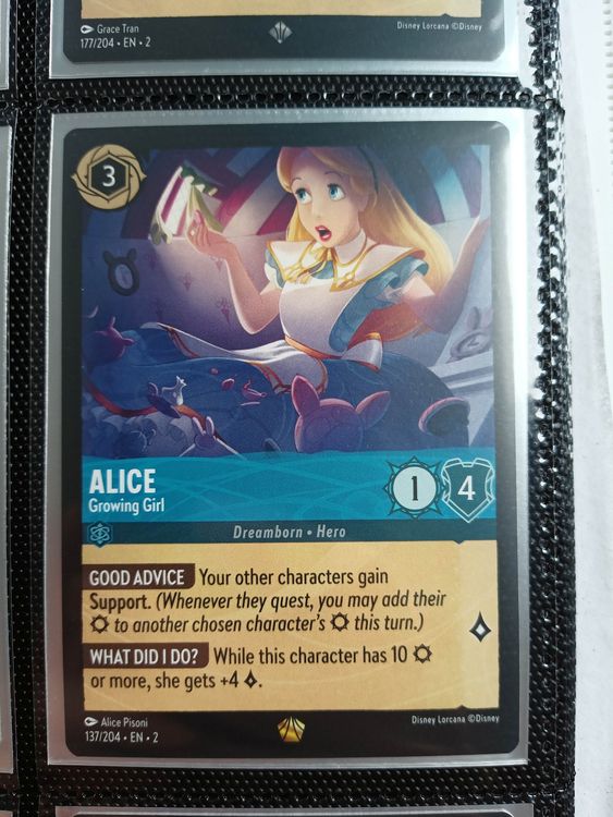 Alice Legendary - Lorcana Floodborn ENGLISCH (Gebraucht) in Altstätten ...