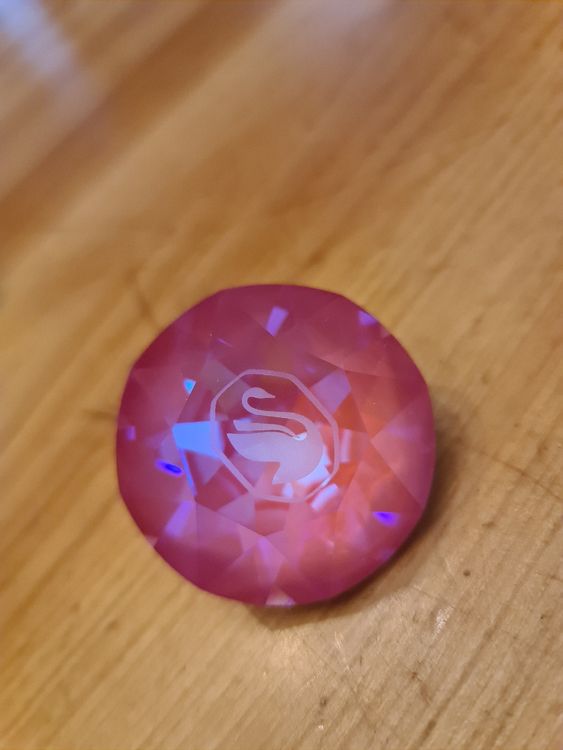 Swarovski Chaton Lotus Pink neu und OVP (Neu und originalverpackt) in ...