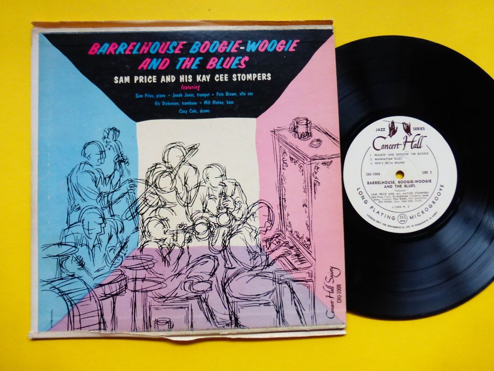 Sam Price And His Kaycee Stompers – Barrelhouse, Boogie Woog (Gebraucht) in Zürich für CHF 5 ...