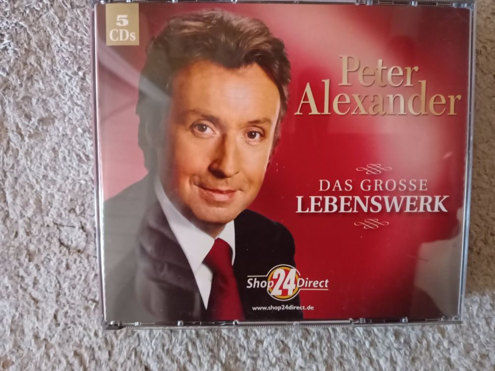 5 CD-Box Peter Alexander (Gebraucht) in Witterswil für CHF 8 – mit ...