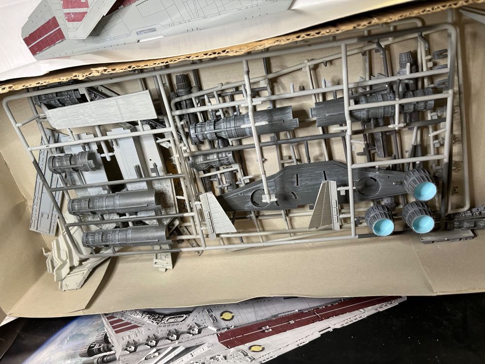 Revell Star Wars Republic Star Destroyer Easy Klick (Gebraucht) in bretzwil für CHF 19 – mit ...