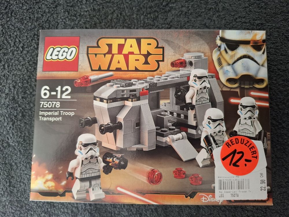 LEGO Star Wars 75078 Imp. Troop Transport Battle Pack (OVP) (Neu und ...