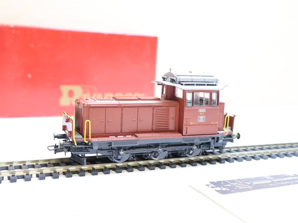Rivarossi SBB Em 3/3 Diesellok H0 DC - Nr. 18820 (Gebraucht) in Winterthur für CHF 95 – mit ...
