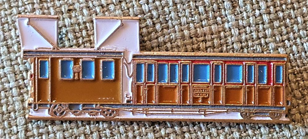 H417 - Pin Lokomotive Zug Train Bahn | Kaufen auf Ricardo