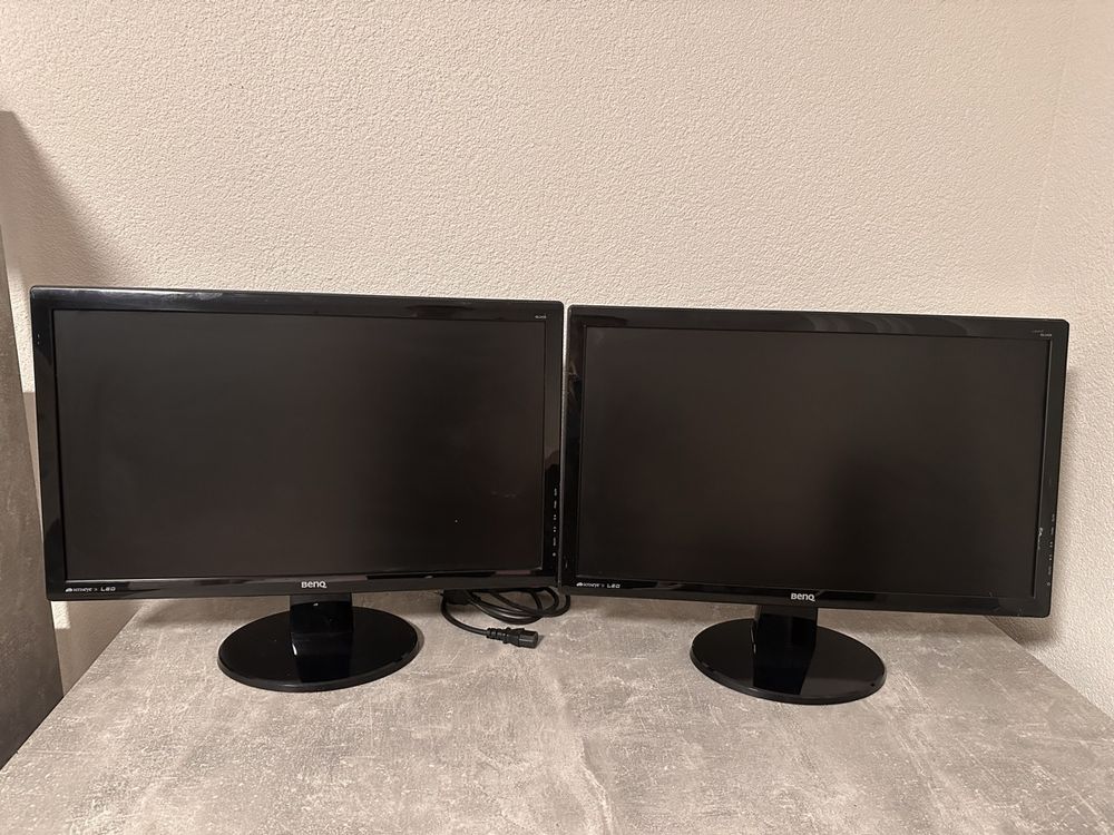 2x BenQ Monitore (Dual Monitor Setup) (Gebraucht) in Pfungen für CHF 50 ...