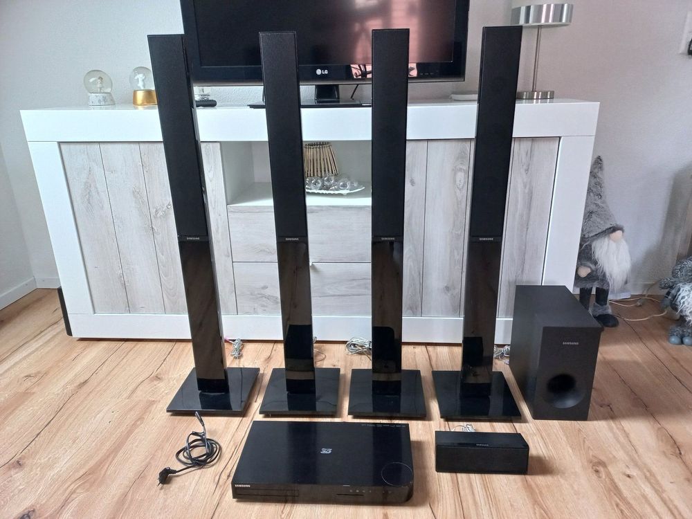 SAMSUNG HT-J4550 5.1 Heimkino-System | Kaufen auf Ricardo