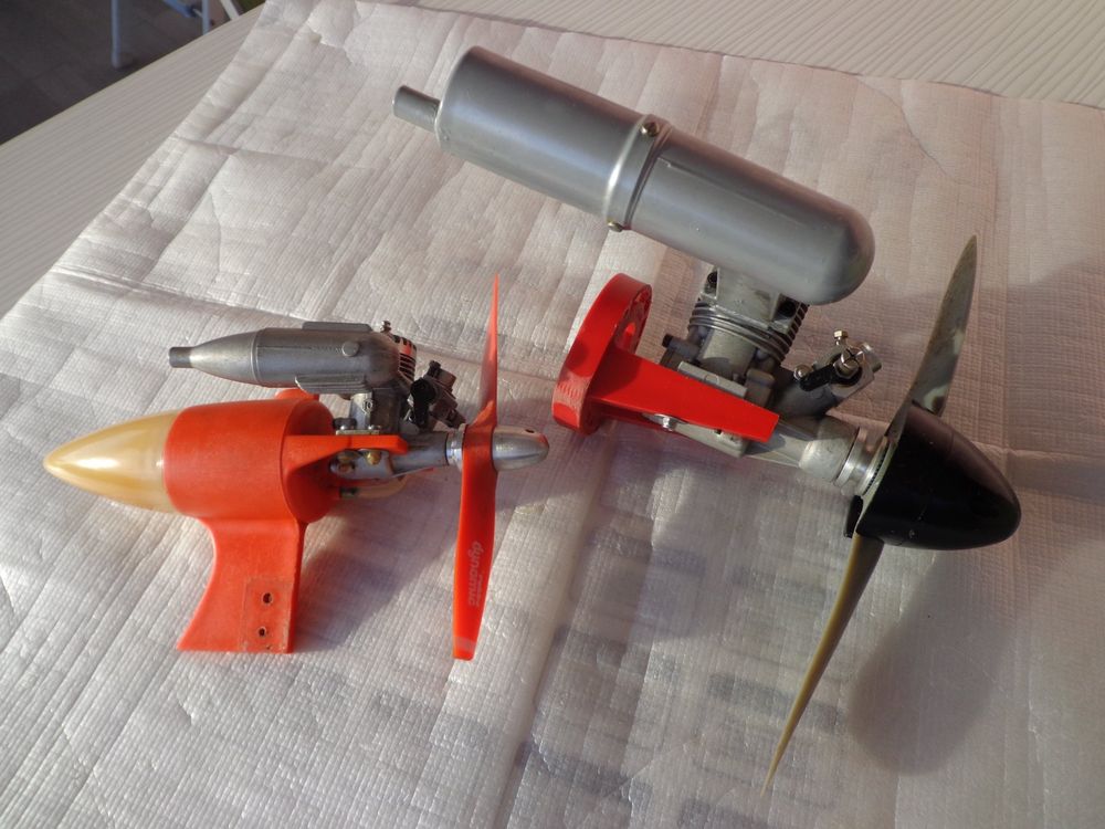 2x Modellmotoren OS MAX 10 (1.76ccm) und MVVS (6.5 ccm) | Kaufen auf ...