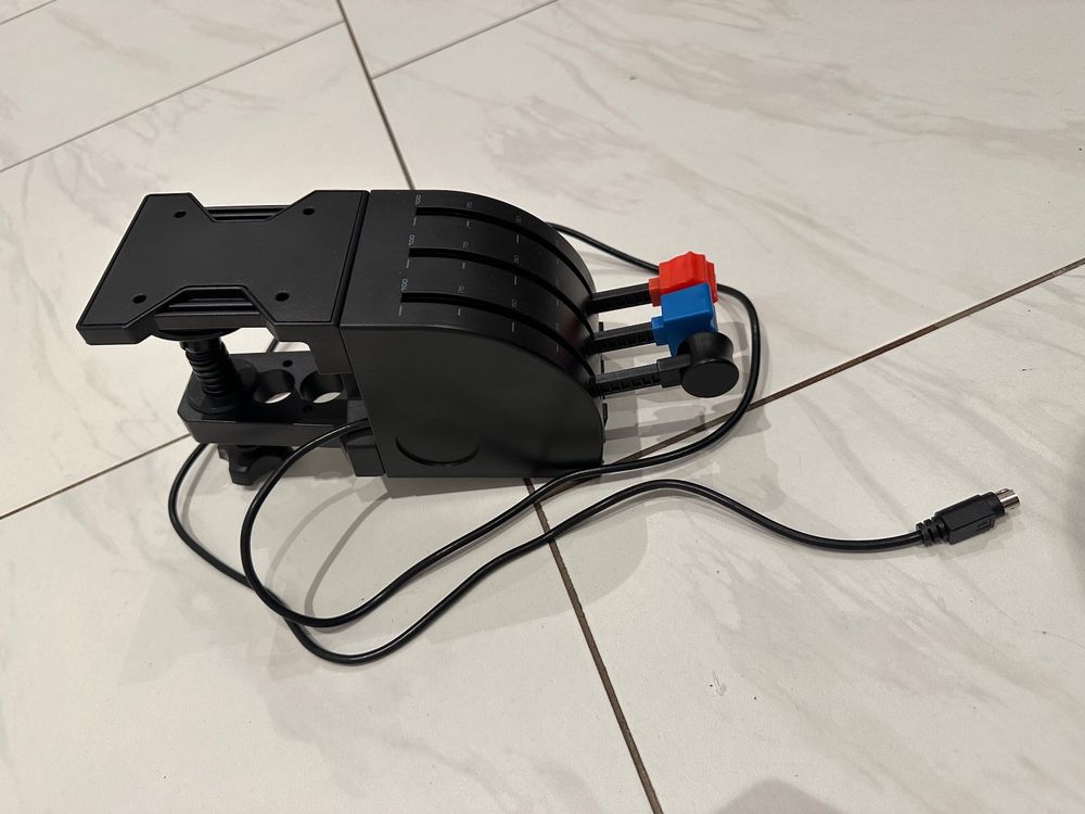 Logitech G Saitek Pro Flight Yoke System | Kaufen auf Ricardo