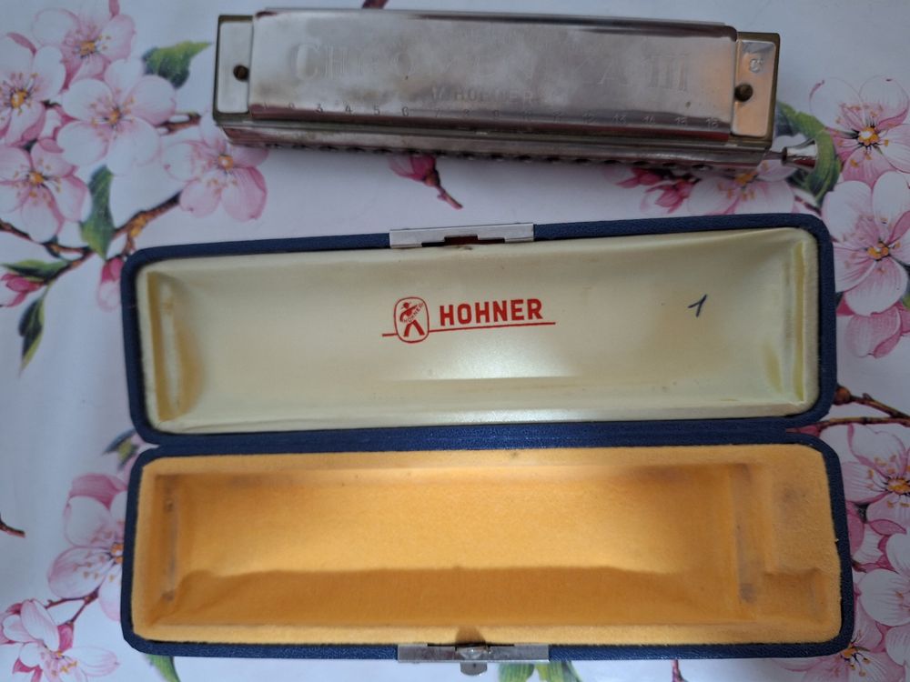 Hohner Harmonette Chromonica Limited Edition (Gebraucht) in Lugano für ...