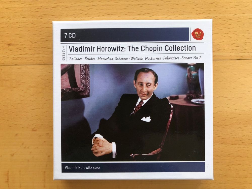 Vladimir Horowitz: The Chopin Collection 7 CD wie neu | Kaufen auf Ricardo