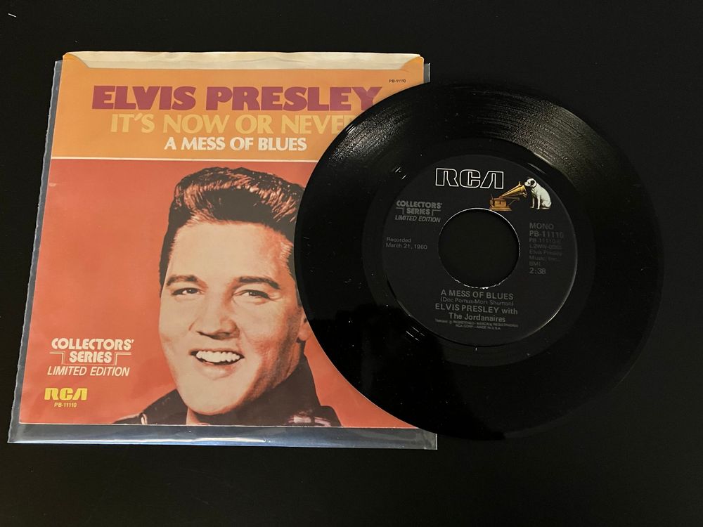 Elvis Presley Single It's Now Or Never USA | Kaufen auf Ricardo