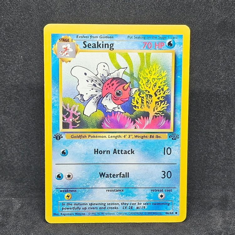 Pokemon - 1. Edition - no Holo - no PSA (Gebraucht) in Alpnach Dorf für ...
