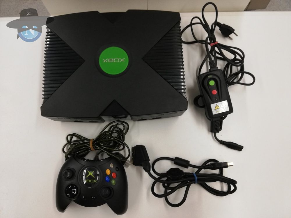 Xbox mit eingebautem ModChip + 80 GB Harddisk / XBMC Emu (Gebraucht) in ...