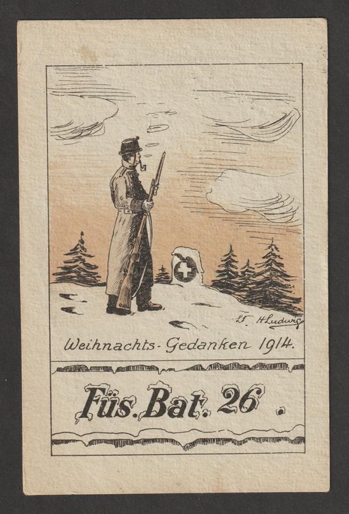 WK1 Einheitskarte Infanterie Nr. 56 (Gebraucht) in Siebnen für CHF 29 – mit Lieferung auf ...