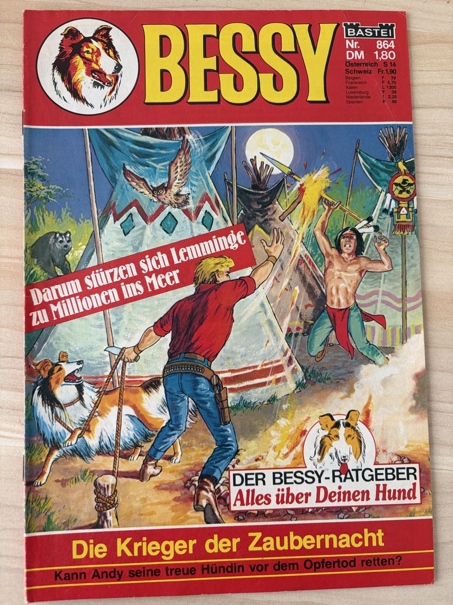 Bessy Bastei 1.Aufl. Heft 864 (Gebraucht) in Kehrsatz für CHF 5.95 ...