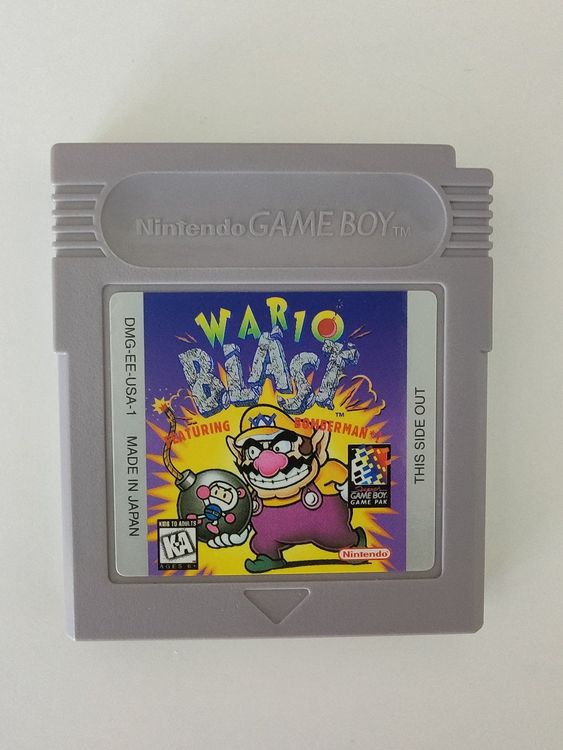Wario Blast Game Boy | Kaufen auf Ricardo