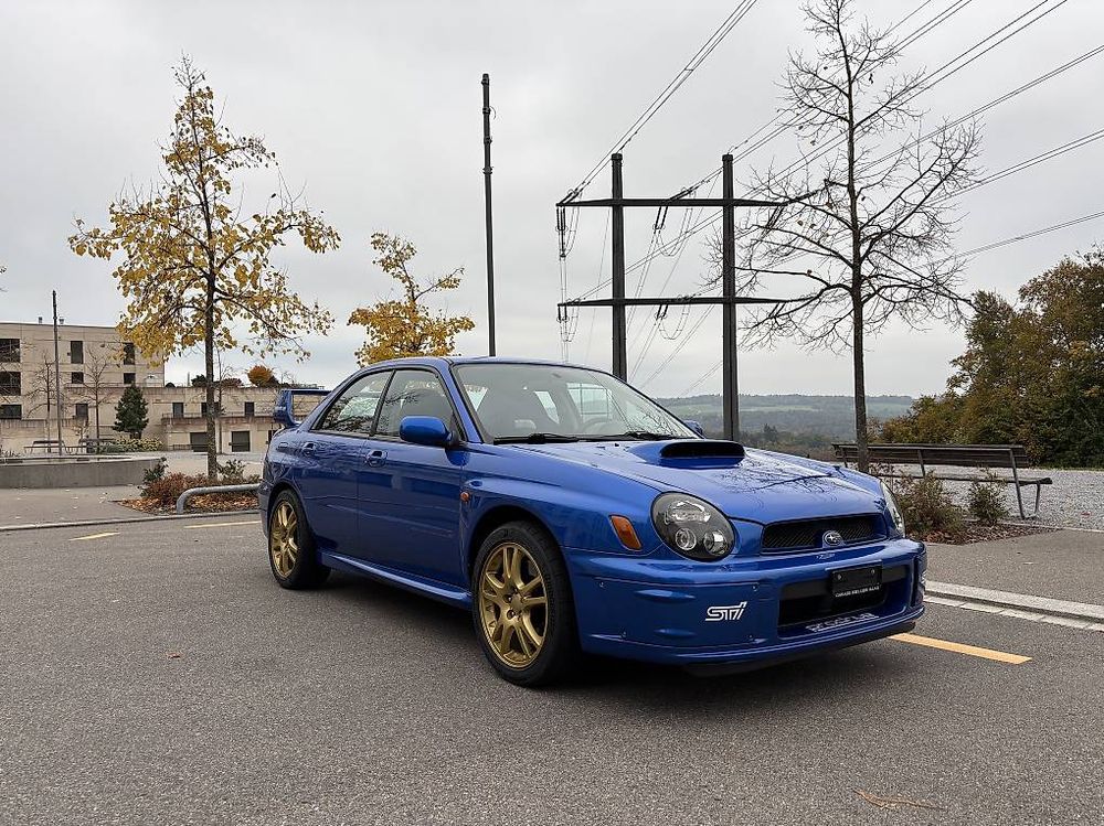 Subaru Impreza Sti Prodrive 2002 (Gebraucht) in Birmensdorf ZH für CHF ...
