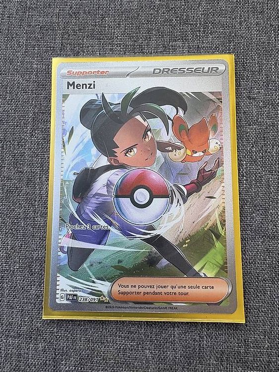 Menzi Pokémon 238/091 full art (Gebraucht) in Thônex für CHF 35 – nur ...