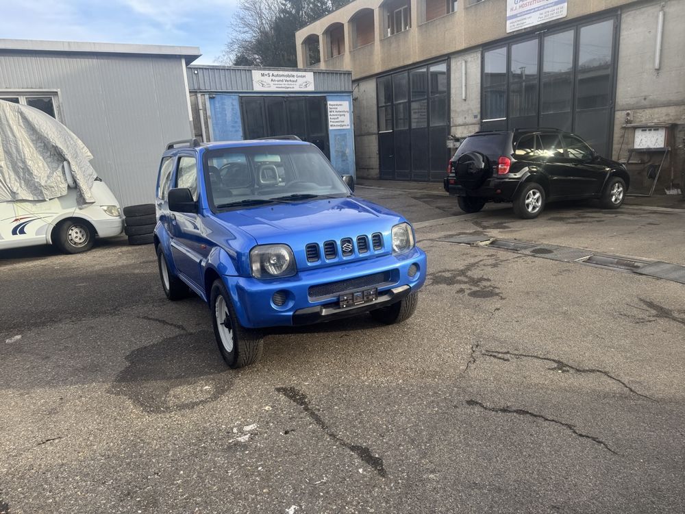 Suzuki Jimny 30km/h top model | Kaufen auf Ricardo