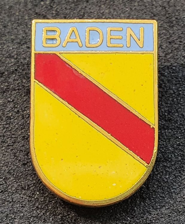 Y597 - Pin Wappen Gemeindewappen BADEN (Gebraucht) in Reinach BL für CHF 2 – mit Lieferung auf ...
