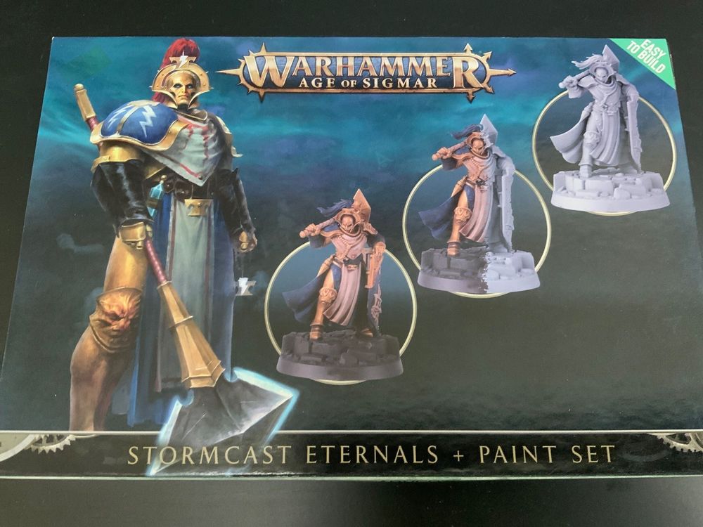 Warhammer Stromcast Eternals Paint Set | Kaufen auf Ricardo