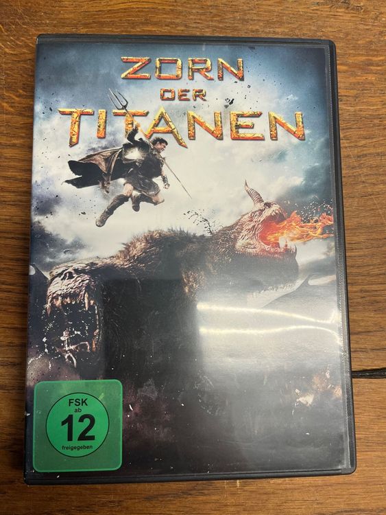 Zorn der Titanen DVD (Gebraucht) in Uster für CHF 1 – mit Lieferung auf ...