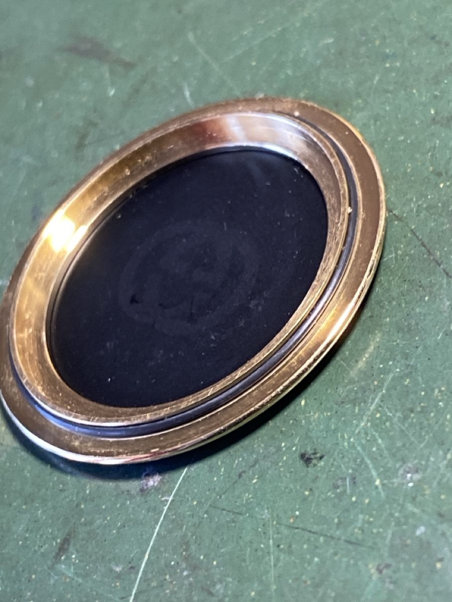 Gucci montre, cadran, 7200 M, couleur or, pièce détachée. (D'occasion ...