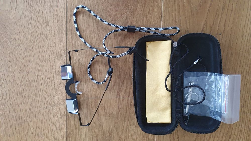 Kletterbrille. Sicherungsbrille Klettern. | Kaufen auf Ricardo