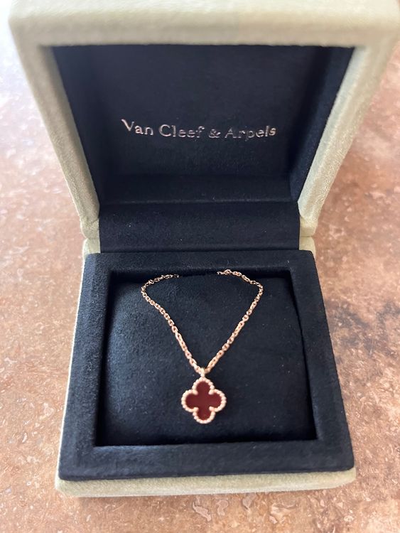 Van Cleef & Arples VCA Collier Carneol full set neuw. | Kaufen auf Ricardo