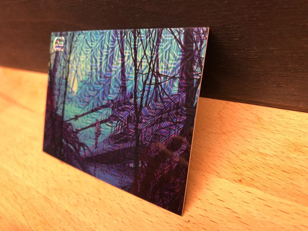 Mojo /50 Dagobah – Topps Star Wars Chrome Galaxy 2024 (Neuf (Voir ...