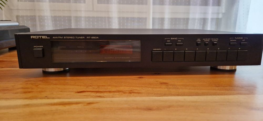 Rotel RT-850A Stereo Tuner (Gebraucht) in Ebikon für CHF 1 – nur ...