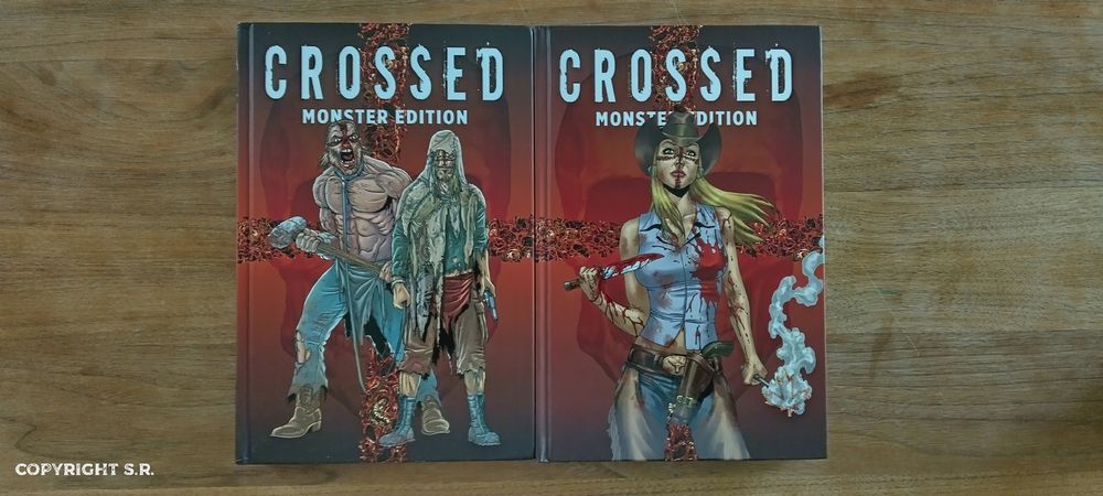 Crossed Monster Edition (2 Bände), Zustand einmal gelesen! (Gebraucht ...
