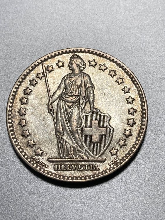 2 Fränkler 1955 (Gebraucht) in Buochs für CHF 5.8 – mit Lieferung auf Ricardo kaufen