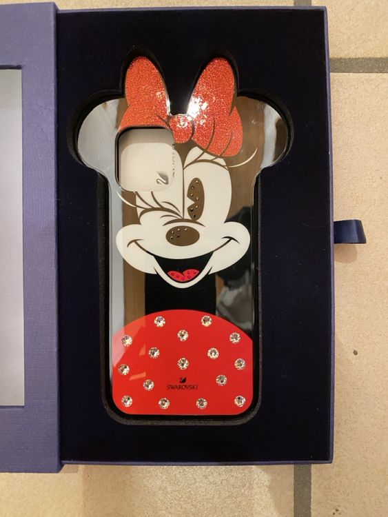 Original Swarovski iPhone 12 miniHandyhülle Minnie Mouse neu (Neu und ...