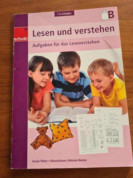 Schubi Lesen und Verstehen (Gebraucht) in Kerns für CHF 17 – mit Lieferung auf Ricardo kaufen