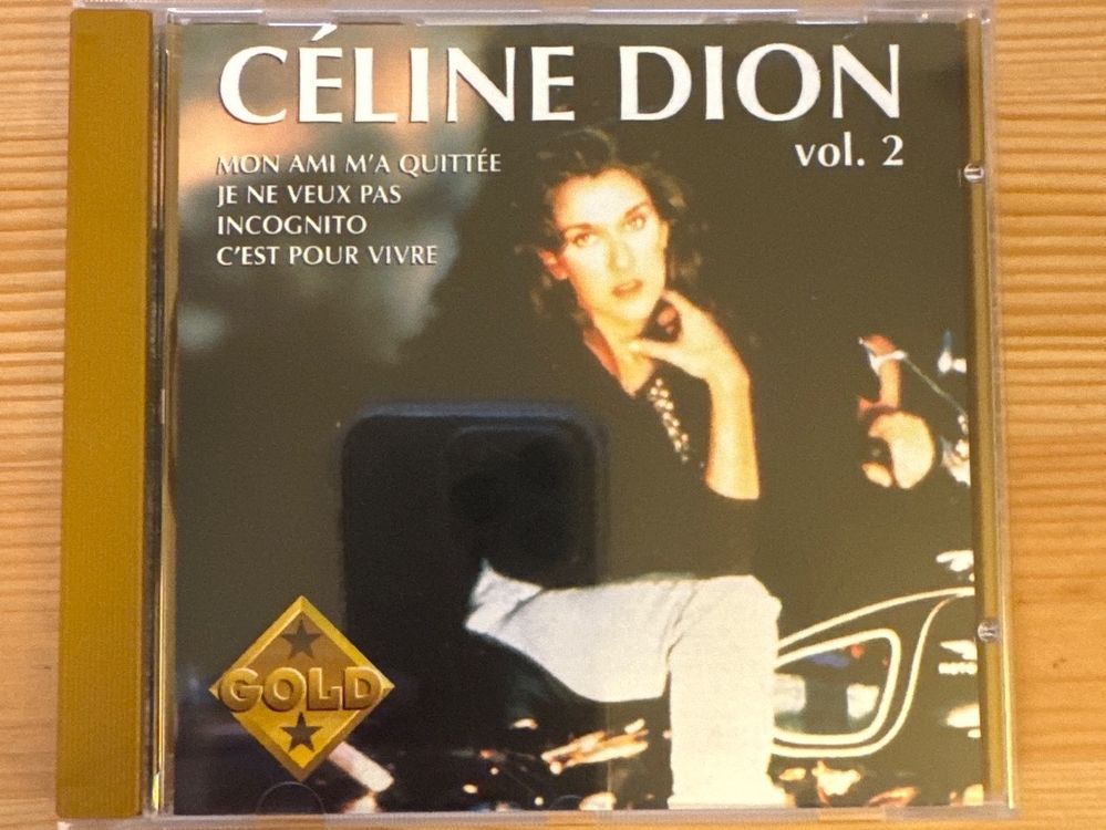 CELINE DION (CD) GOLD VOL. 2 NEUWERTIG! (Neu (gemäss Beschreibung)) in ...