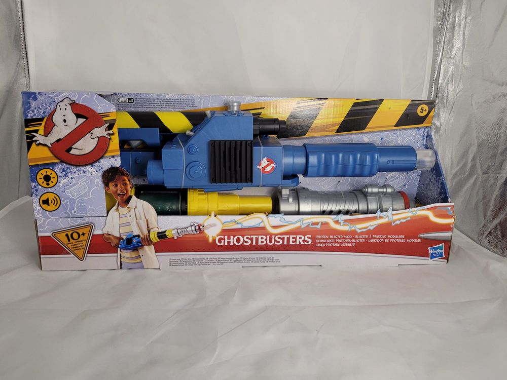 Ghostbusters Modularer Protonen - Blaster (Neu und originalverpackt) in ...