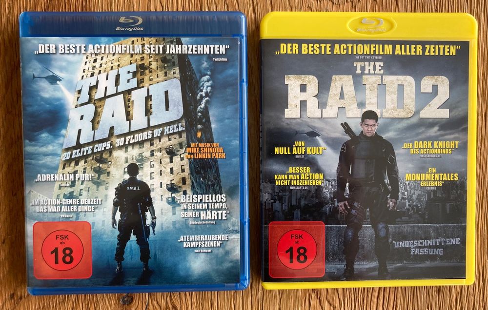 The Raid 1 & 2 | Kaufen auf Ricardo