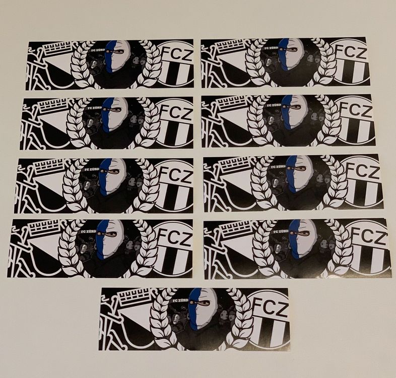FCZ Sticker | Kaufen auf Ricardo