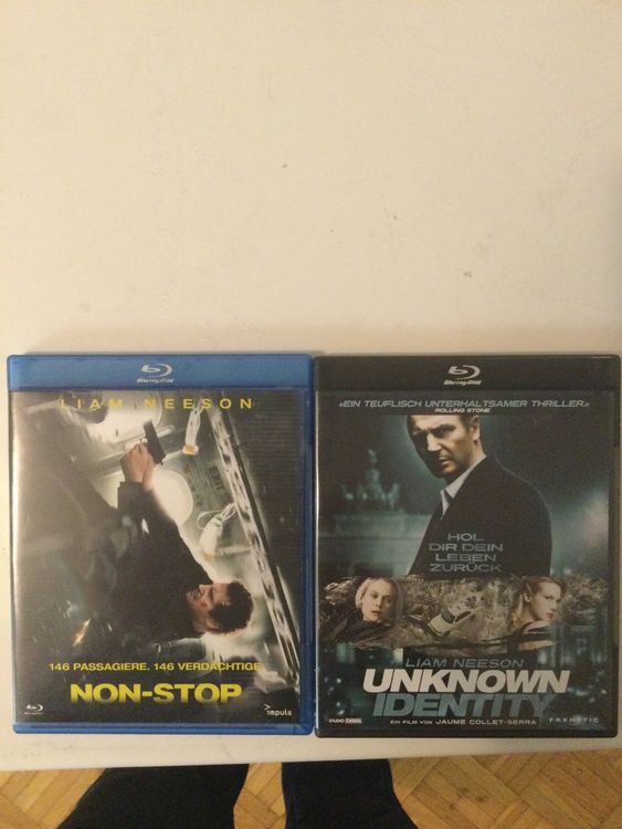 Liam Neeson Blue Ray Bundle (Gebraucht) in Widnau für CHF 4.5 – mit Lieferung auf Ricardo kaufen